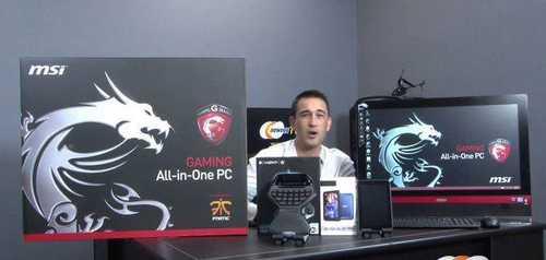Моноблок MSI 24 / 4 Ядра i7/8GB/GTX860