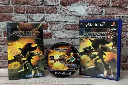 Shadow the Hedgenog для PS2