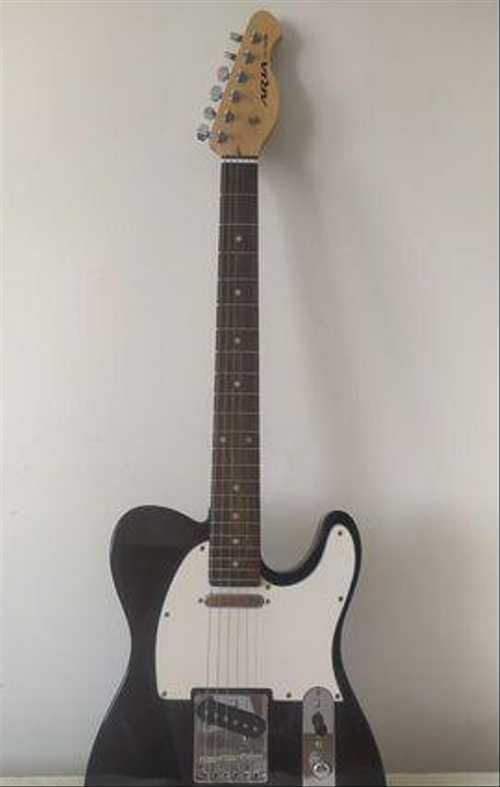 Электрогитара aria 615-frontier BK telecaster