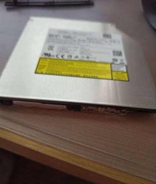 Привод для ноутбука SATA DVD-RW Panasonic