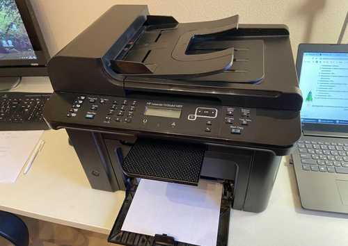 Мфу HP LaserJet 1536dnf MFP