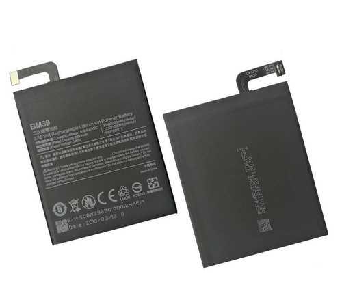 Аккумулятор для Xiaomi Mi 6 (BM39)