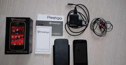 Телефон prestigio pap 4055 duo