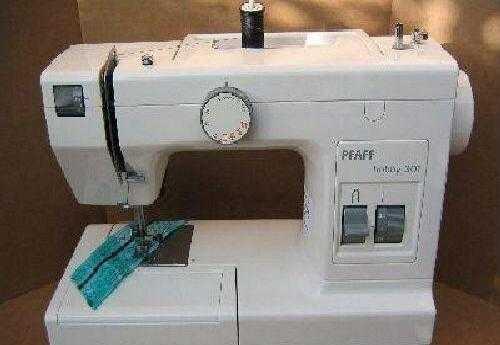 Швейная машинка pfaff hobby 303
