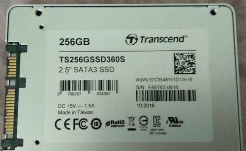 Жесткий диск SSD 2,5"