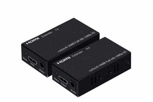 Hdmi удлинитель по витой паре 5e/6 1080p 3D