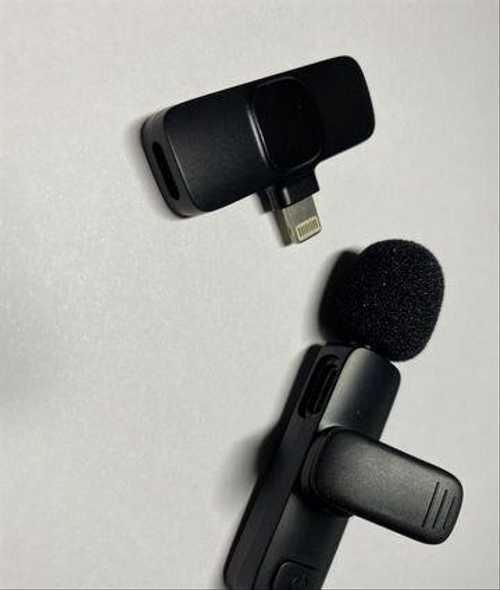 Беспроводной петличный микрофон для iPhone