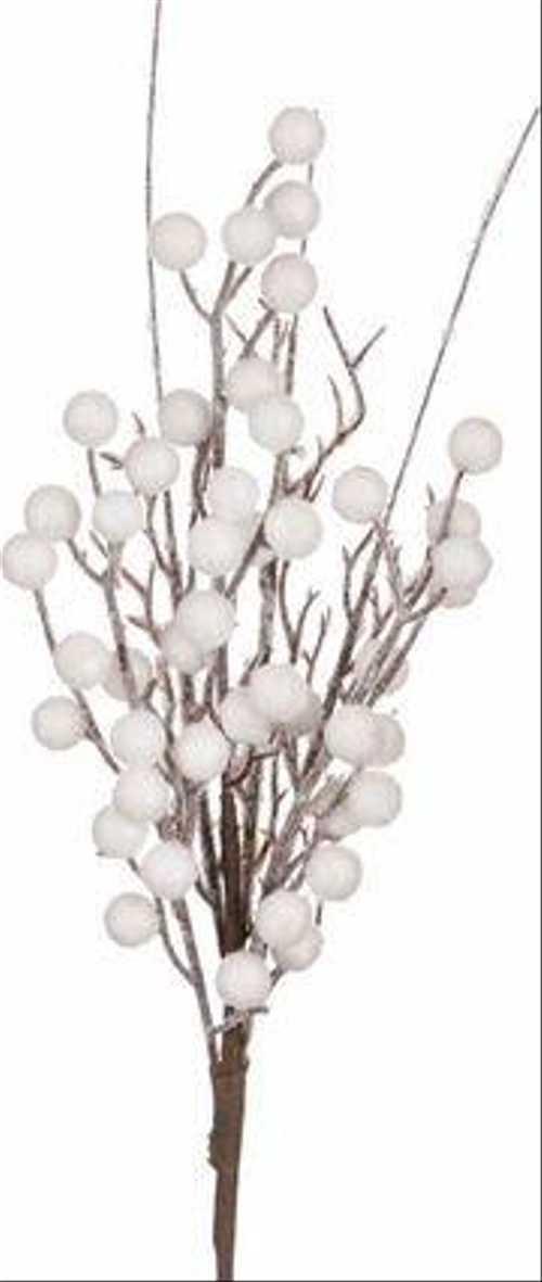 Цветок искусственный зимний букет длина - 38 см Lefard 241-1012