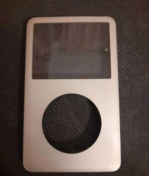 Передняя панель iPod classic apple