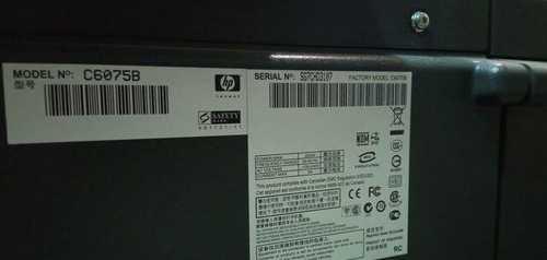 Плоттер принтер HP C6075B