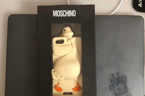 Чехол iPhone 5 Moschino утка