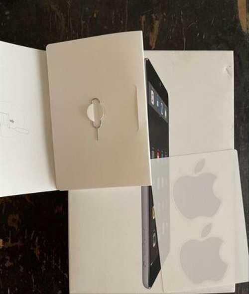 iPad mini коробка