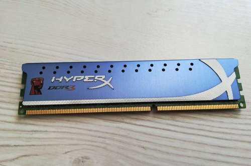 Оперативная память Kingston HyperX 4GB DDR3 1866