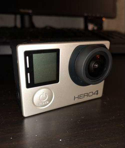 Камера GoPro Hero 4 Silver