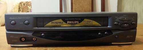Видеомагнитофон Philips VR497