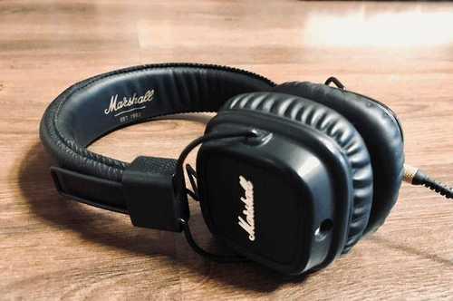 Наушники Marshall major II black