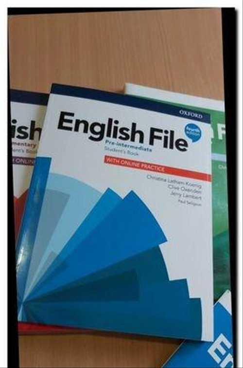 Учебник английского языка english file ot