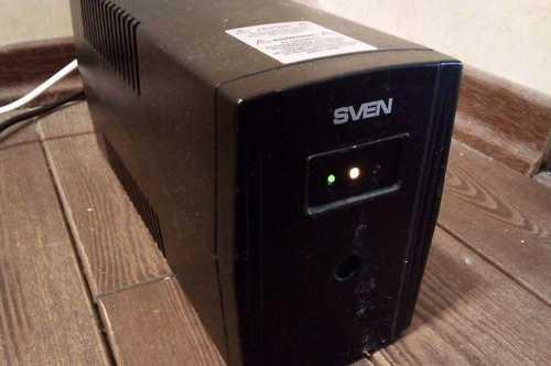 Источник бесперебойного питания sven PRO 600