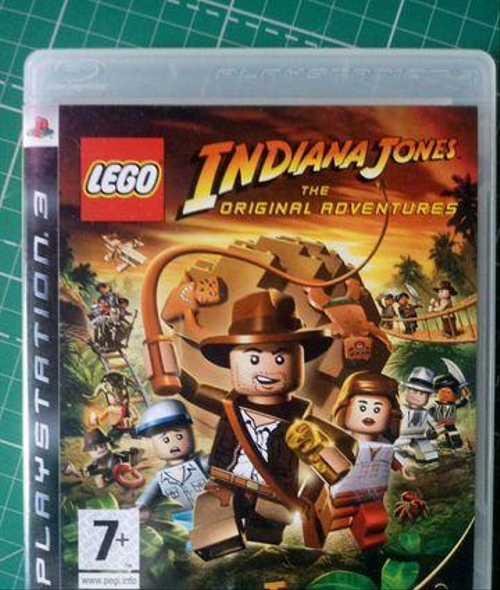Игра для приставки Ps3 Lego Indiana Jones