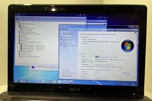 Asus K52 Intel i3-M380/Radeon 6370/6RAM/SSD/HDD
