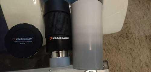 Окуляр Celestron Zoom 8-24 мм, 1,25