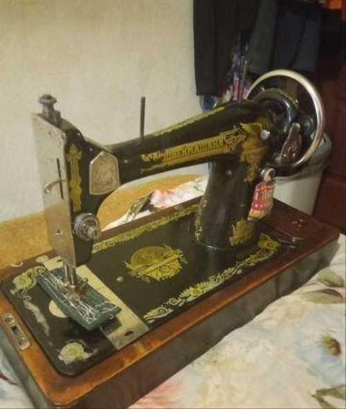 Швейная машина бу антиквариат