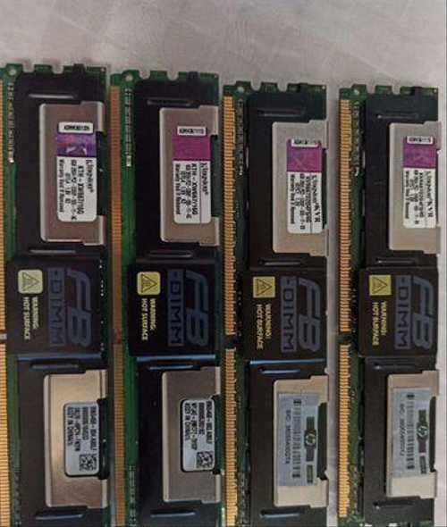 Оперативная память ddr2 8gb