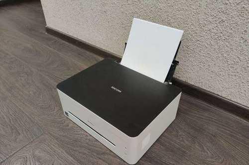 Лазерный мфу с wifi ricoh sp150suw