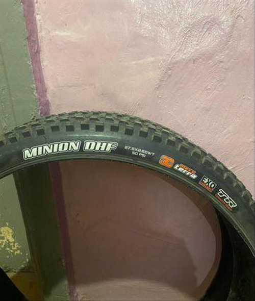 Покрышки Maxxis Minion DHF / Maxxis Dissector 27.5