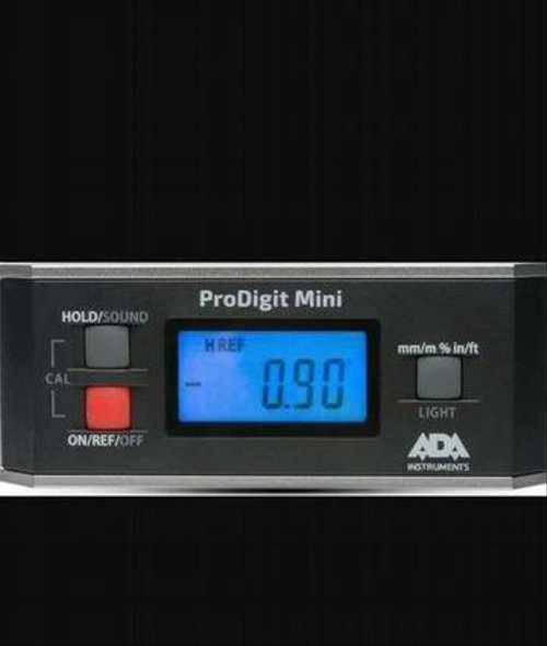 Лазерный уровень/нивелир ADA ProDigit Mini, Красны