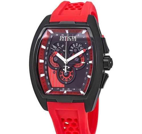 Мужские Часы Invicta Reserve Diablo Красные Инвикт