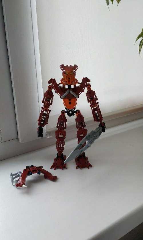 Lego Bionicle Toa Mahri 8911 Jaller