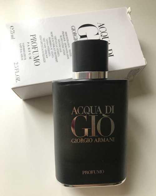 Парфюм Giorgio Armani Acqua di Gio Profumo EDP