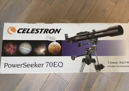 Телескоп Celestron PowerSeeker 70EQ