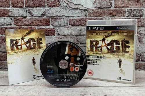 Rage Anarchy Edition для PS3