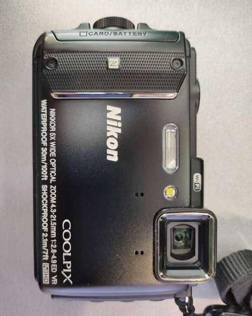 Компактный фотоаппарат Nikon Coolpix AW130