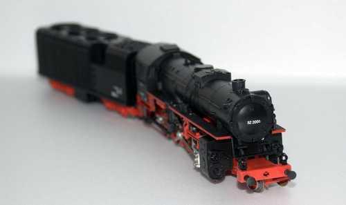 Паровоз Piko BR-52 свет для железной дороги 1/87
