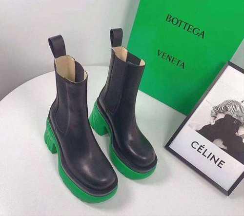 Сапоги Bottega Veneta Flash