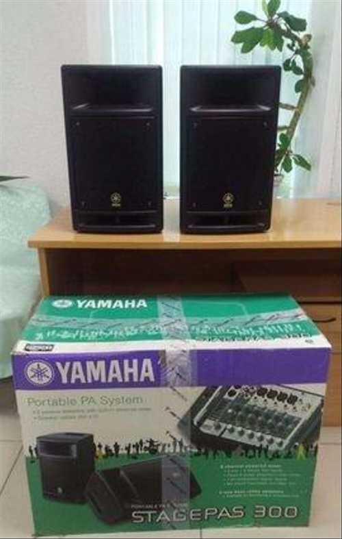 Колонки Yamaha portable pa system