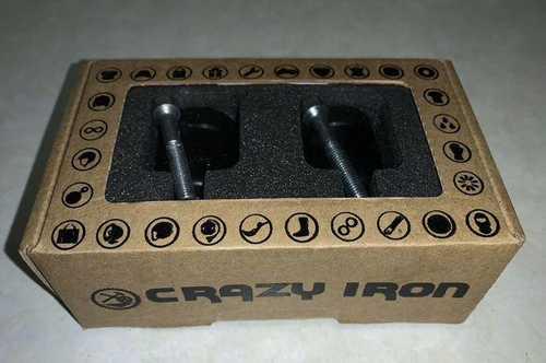 Crazy Iron грузики D18 на руль