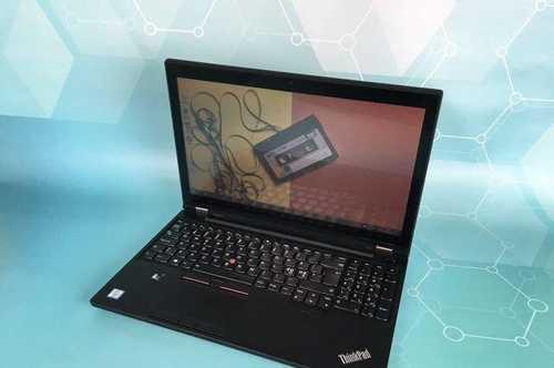 Ноутбук Lenovo ThinkPad P50 процессор i7-6820HQ