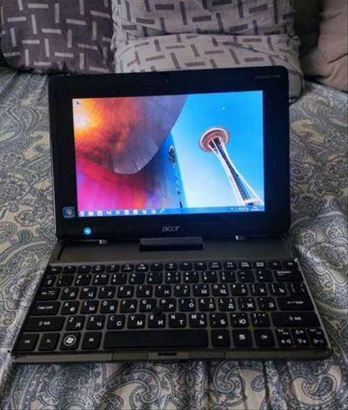 Планшет-трансформер Aser Iconia tab w501