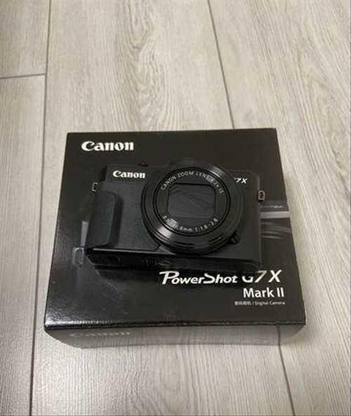 Фотоаппарат Canon g7x mark ii на запчасти