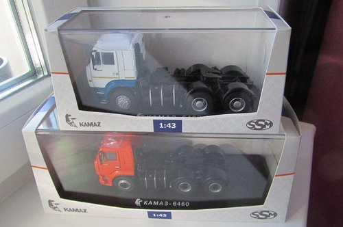 Камазы 6460 от ссм