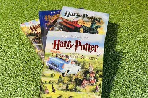 Harry Potter Illustrated, Гарри Поттер, Новые
