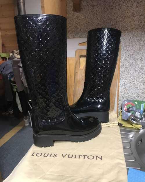 Louis Vuitton резиновые сапоги оригинал