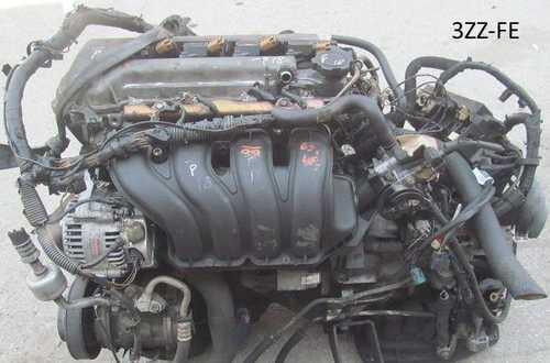 Контрактный двс на Toyota Avensis 2000-2003