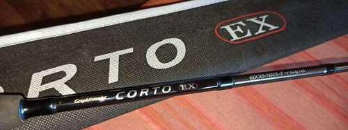 Спиннинг Graphiteleader Corto EX gocxs-762UL-T + К