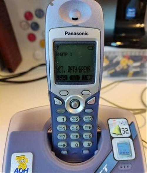 Телефон dect Panasonic KX-TCD500