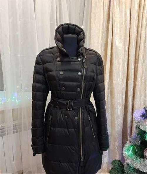 Пуховик пальто Burberry Brit Оригинал